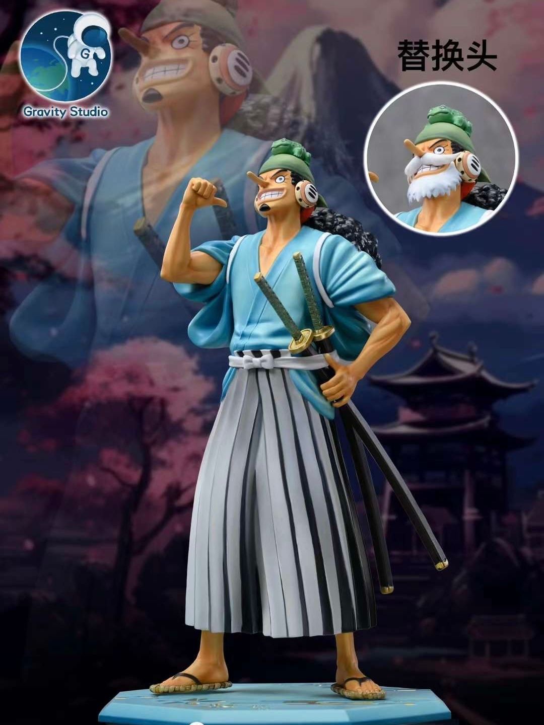 Usopp - One Piece - Gravity Studio – NZ Toys