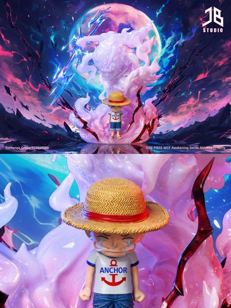 Monkey D. Luffy - One Piece - JB Studio – NZ Toys