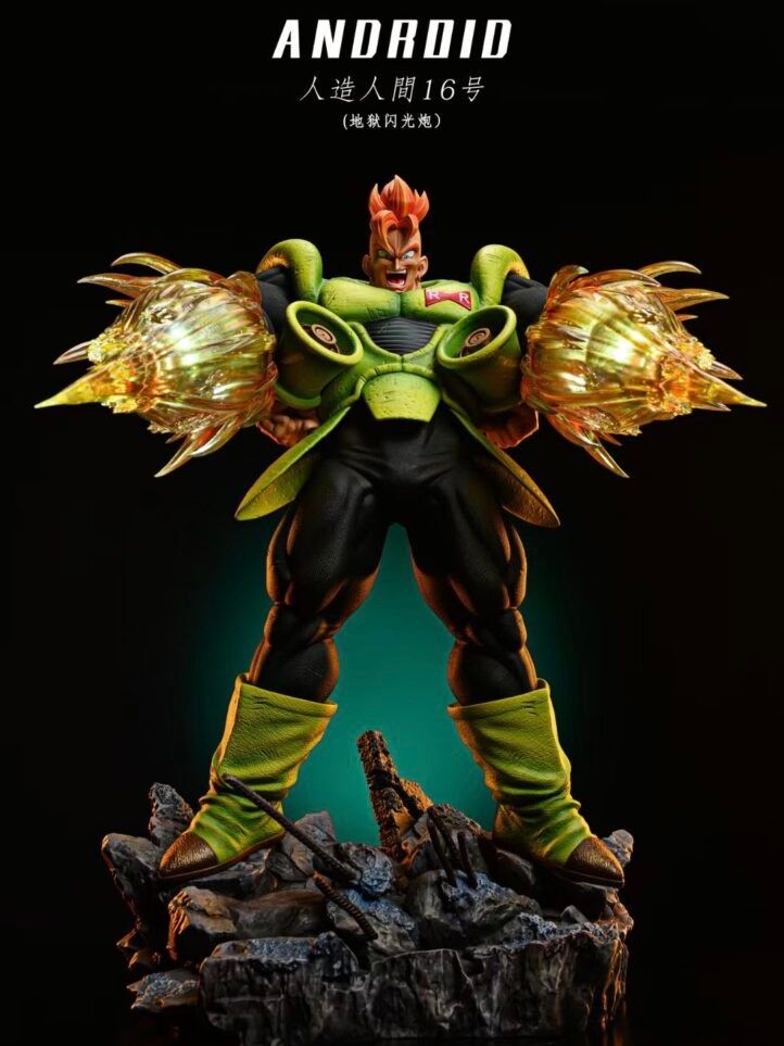 Android 16 - Dragon Ball - DMS Studio – NZ Toys