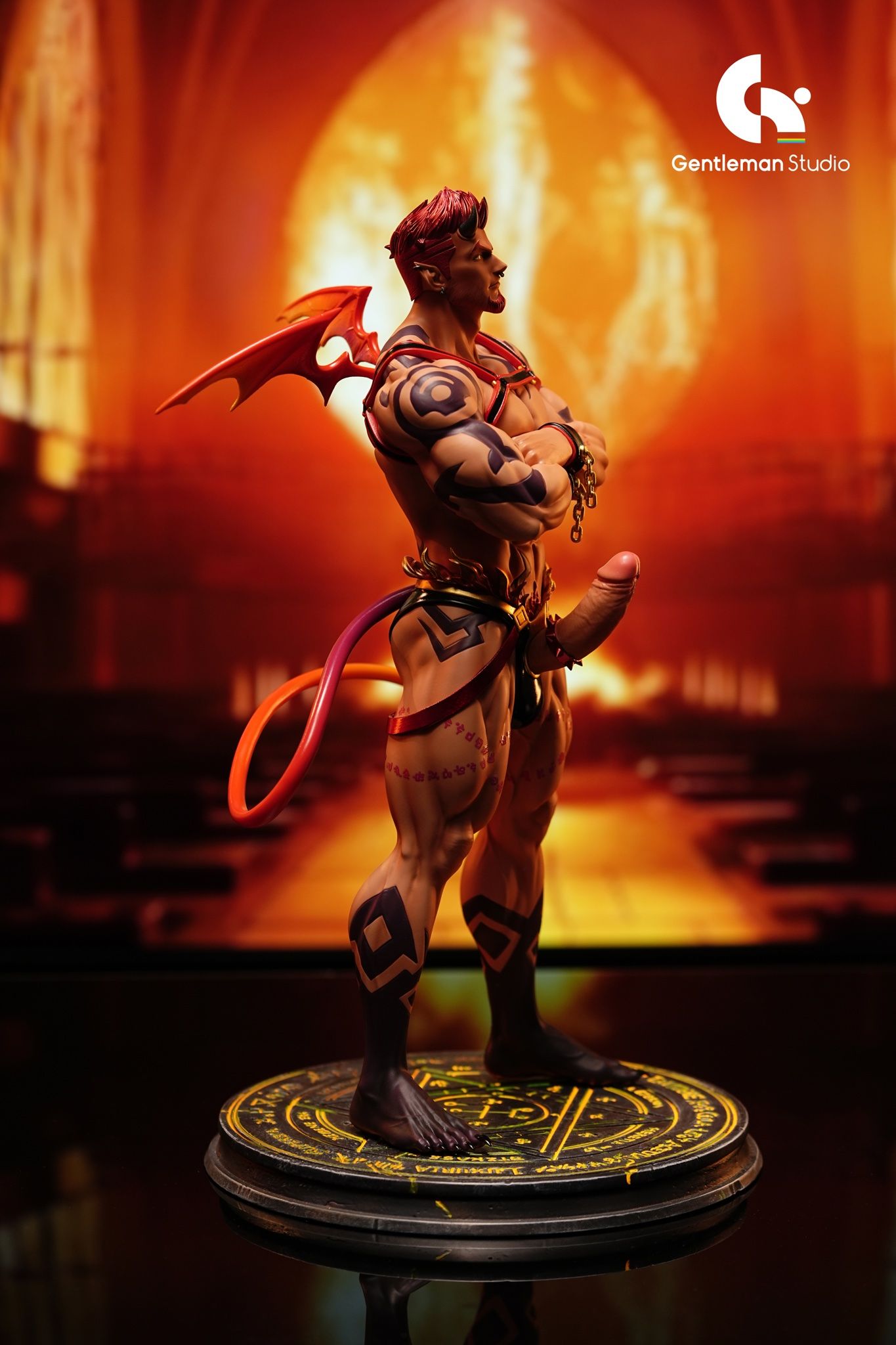 Original Samael NSFW - Gentleman Studio – NZ Toys