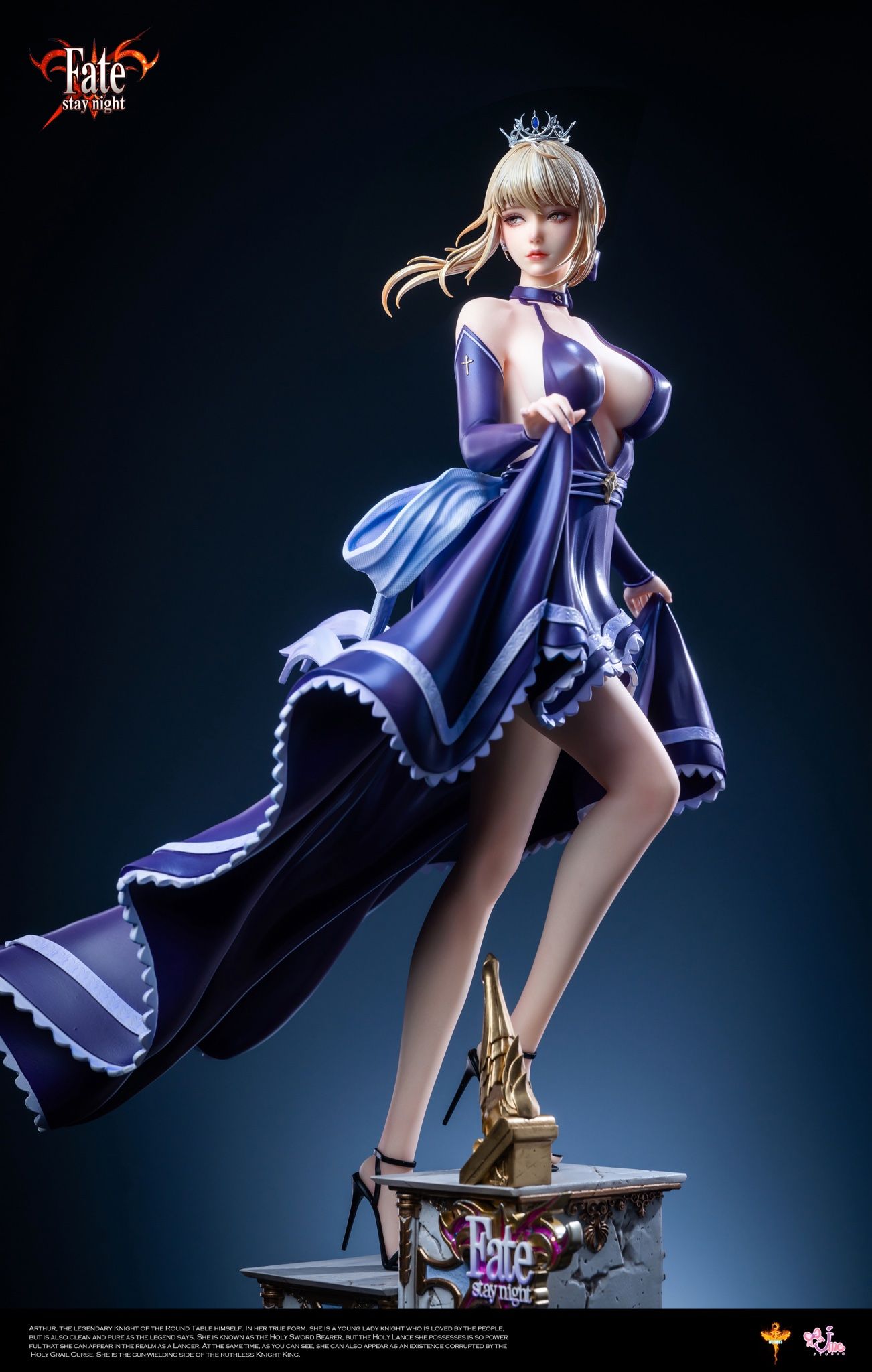 Saber Altria Pendragon - FATE - DT & Ume Studio – NZ Toys