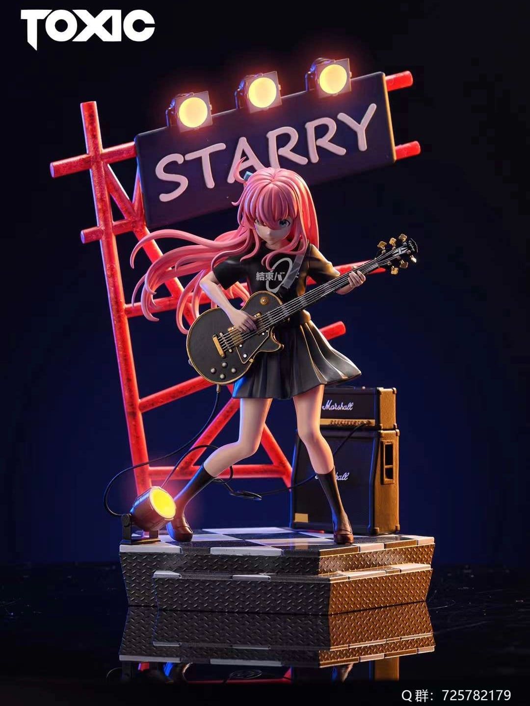 Hitori Gotoh (Bocchi) - Bocchi the Rock - Toxic Studio – NZ Toys