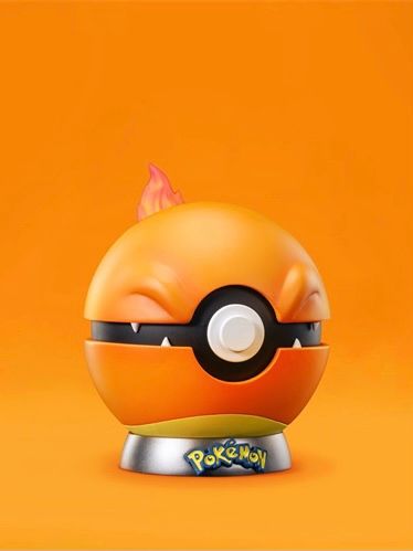 Poke Ball Charmander - Block Man Studio – NZ Toys