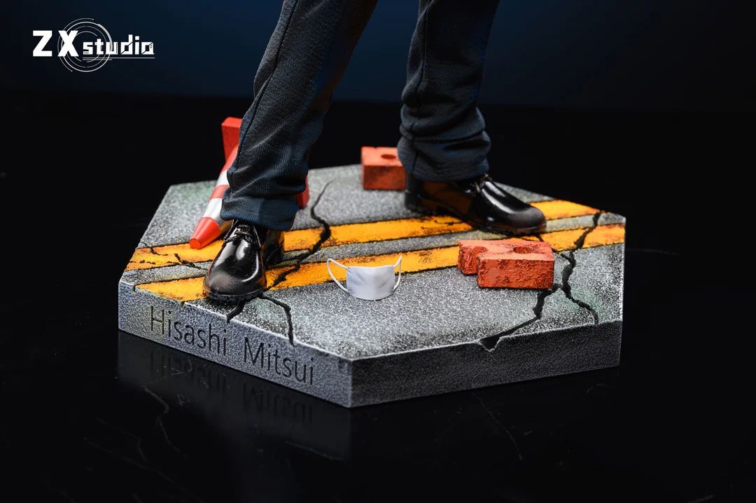 Hisashi Mitsui Long Hair Version - Slam Dunk - ZX Studio – NZ Toys