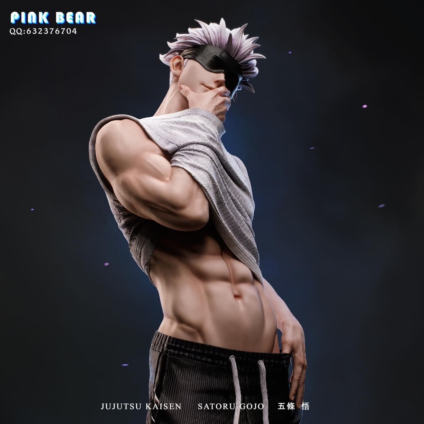 Gojo Satoru NSFW - Jujutsu No Kaisen - Pink Bear Studio – NZ Toys