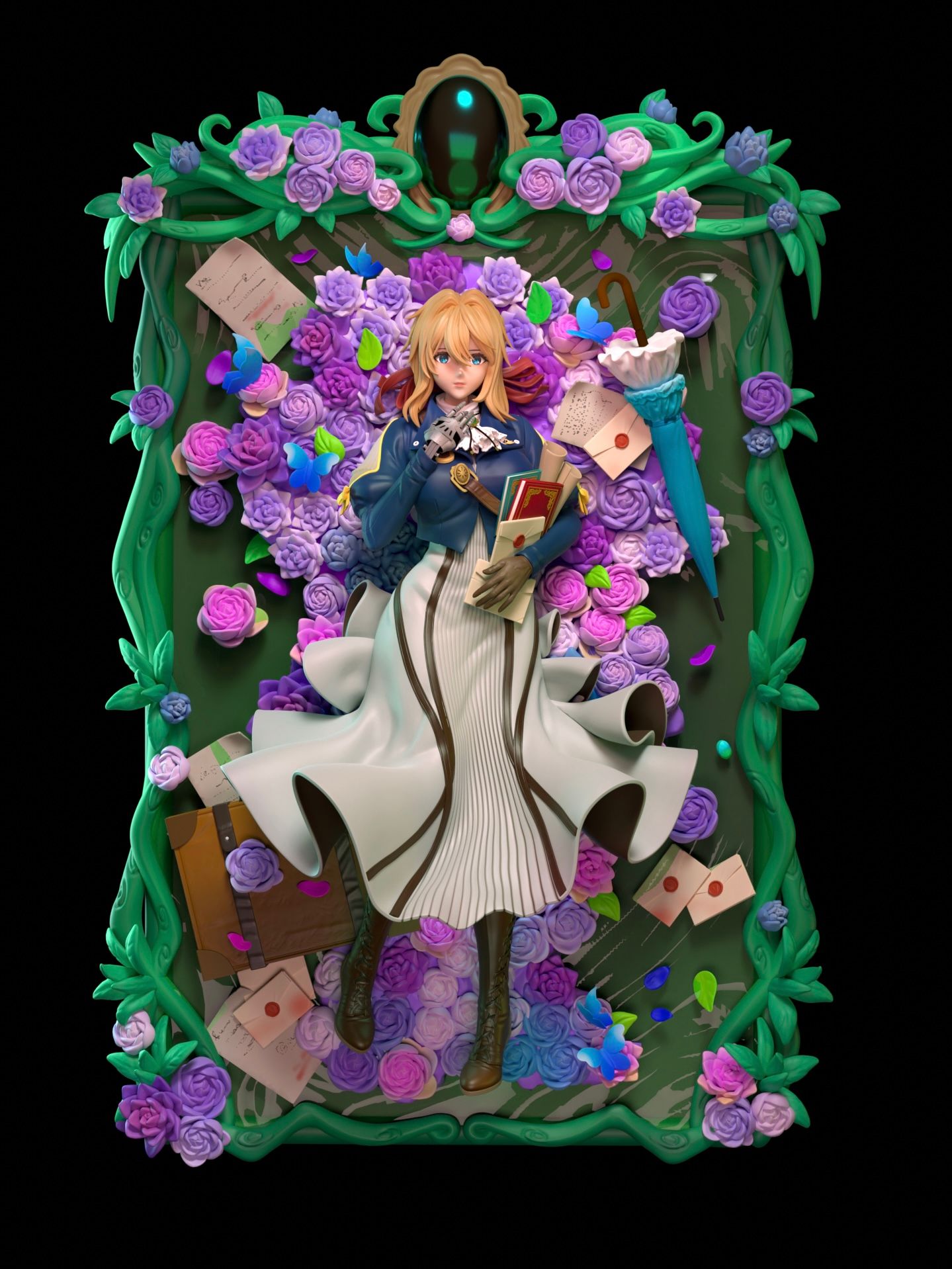 Violet Evergarden NSFW - Lazy Dog Studio – NZ Toys
