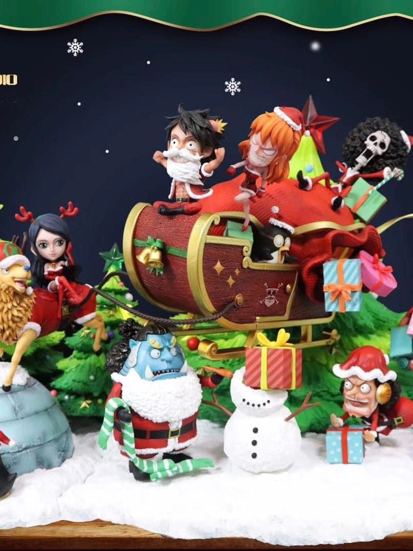Straw Hat Crew Christmas Party - Mini Studio – NZ Toys