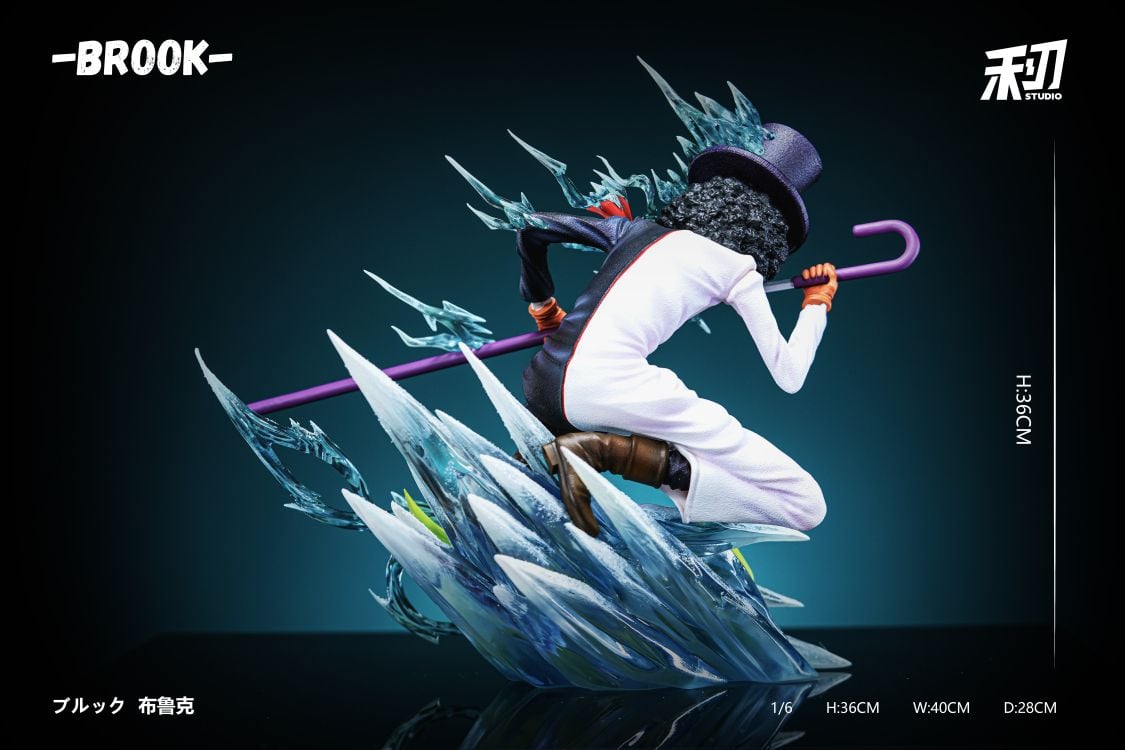 Brook - One Piece - Li Ren Studio – NZ Toys