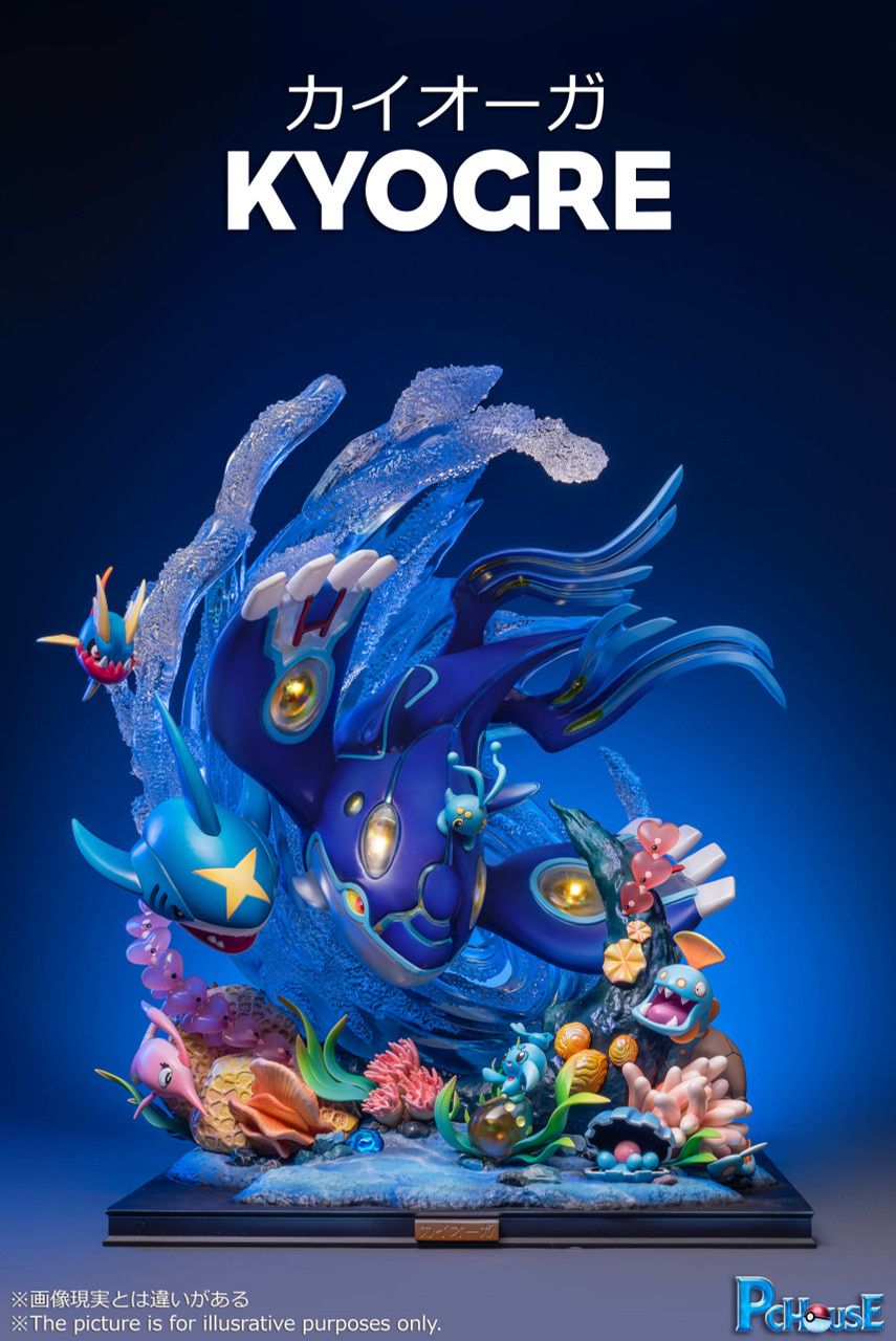 Kyogre - Pokemon - PC House Studio – NZ Toys