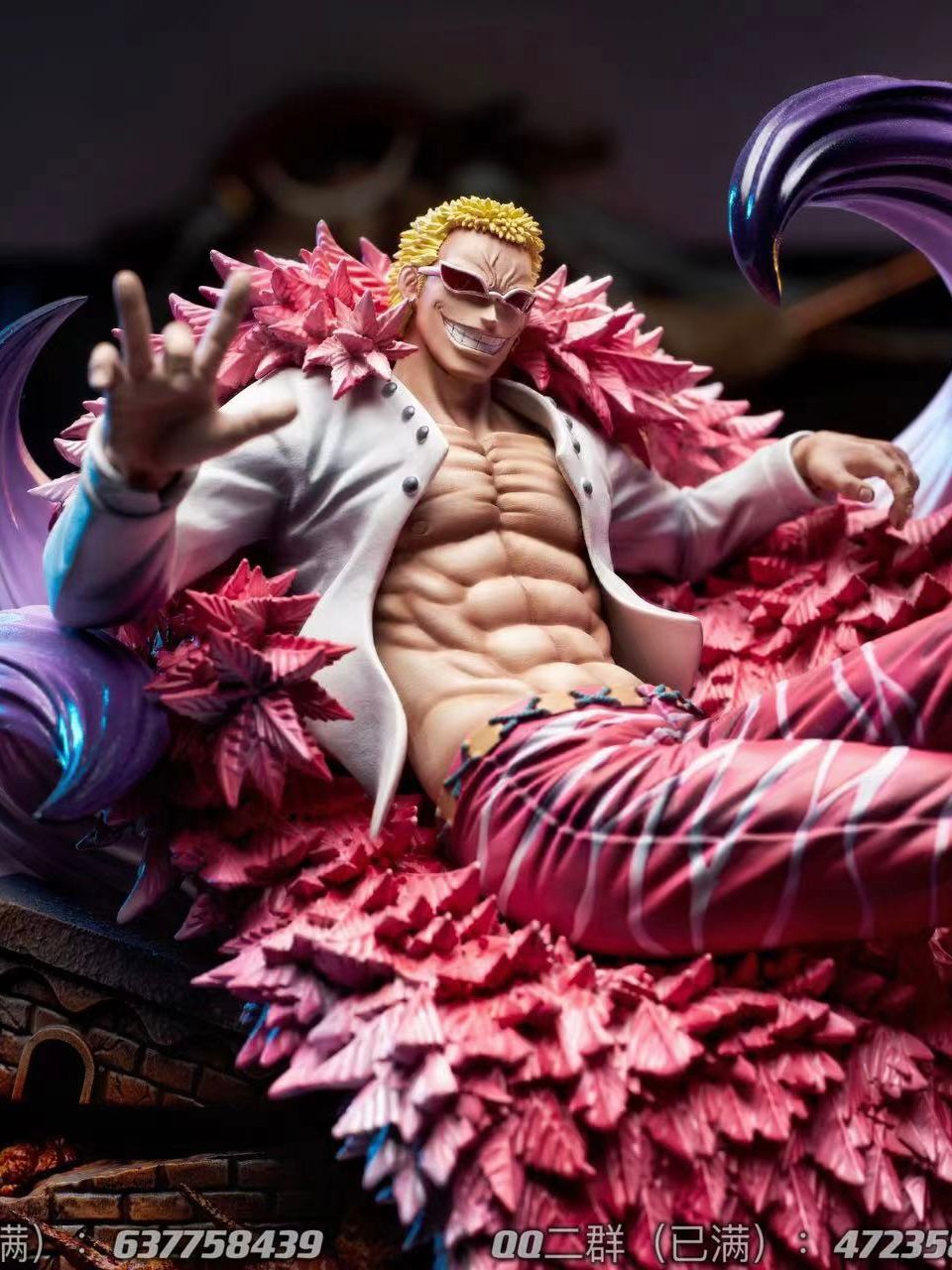 Doflamingo - One Piece - BT Studio – NZ Toys
