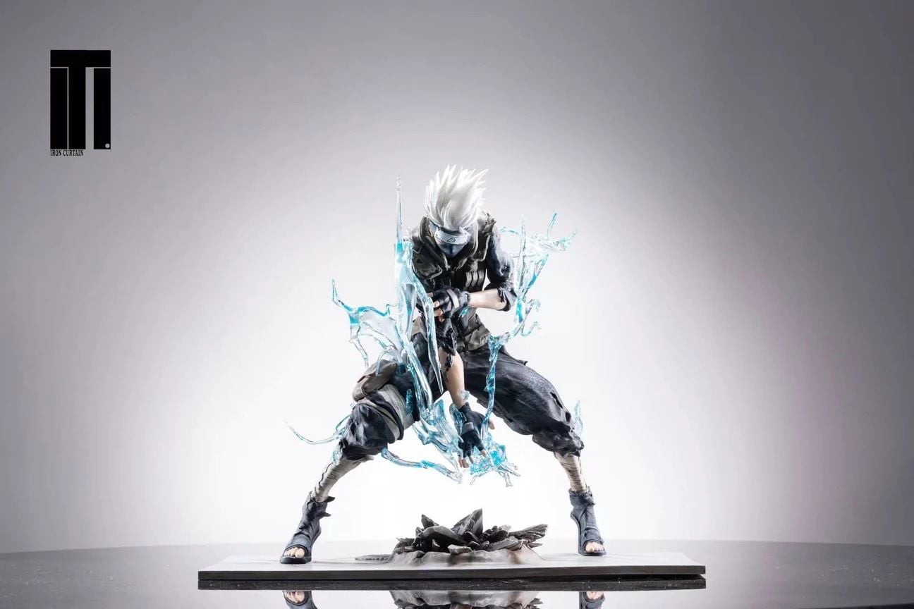 Kakashi Chidori - Naruto - Iron Curtian Studio – NZ Toys