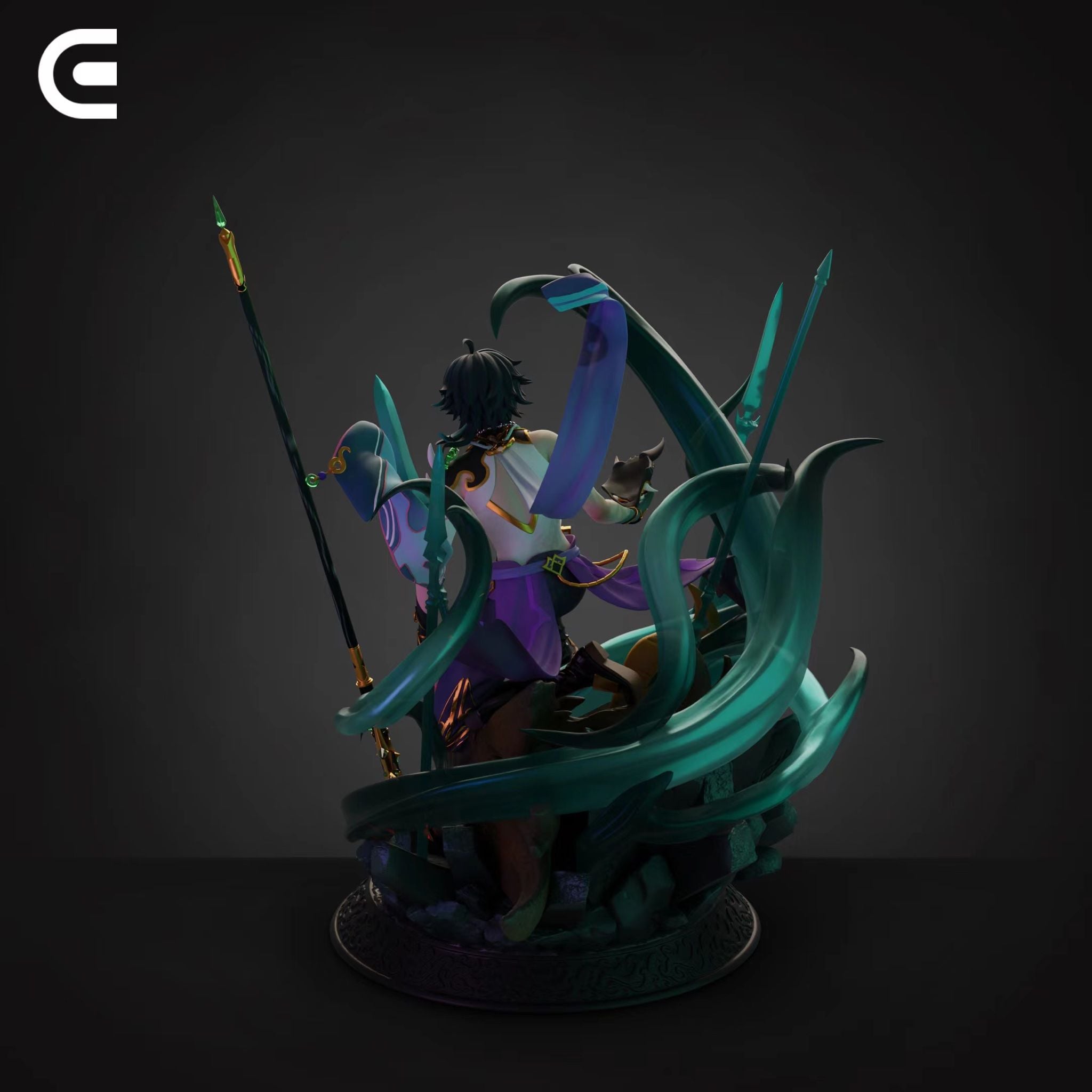 Xiao - Genshin Impact - Clio Studio – NZ Toys