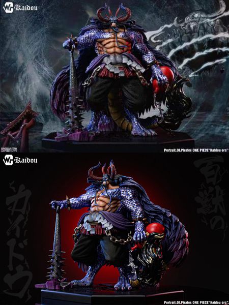 Kaido Hybrid - One Piece - WH Studio – NZ Toys