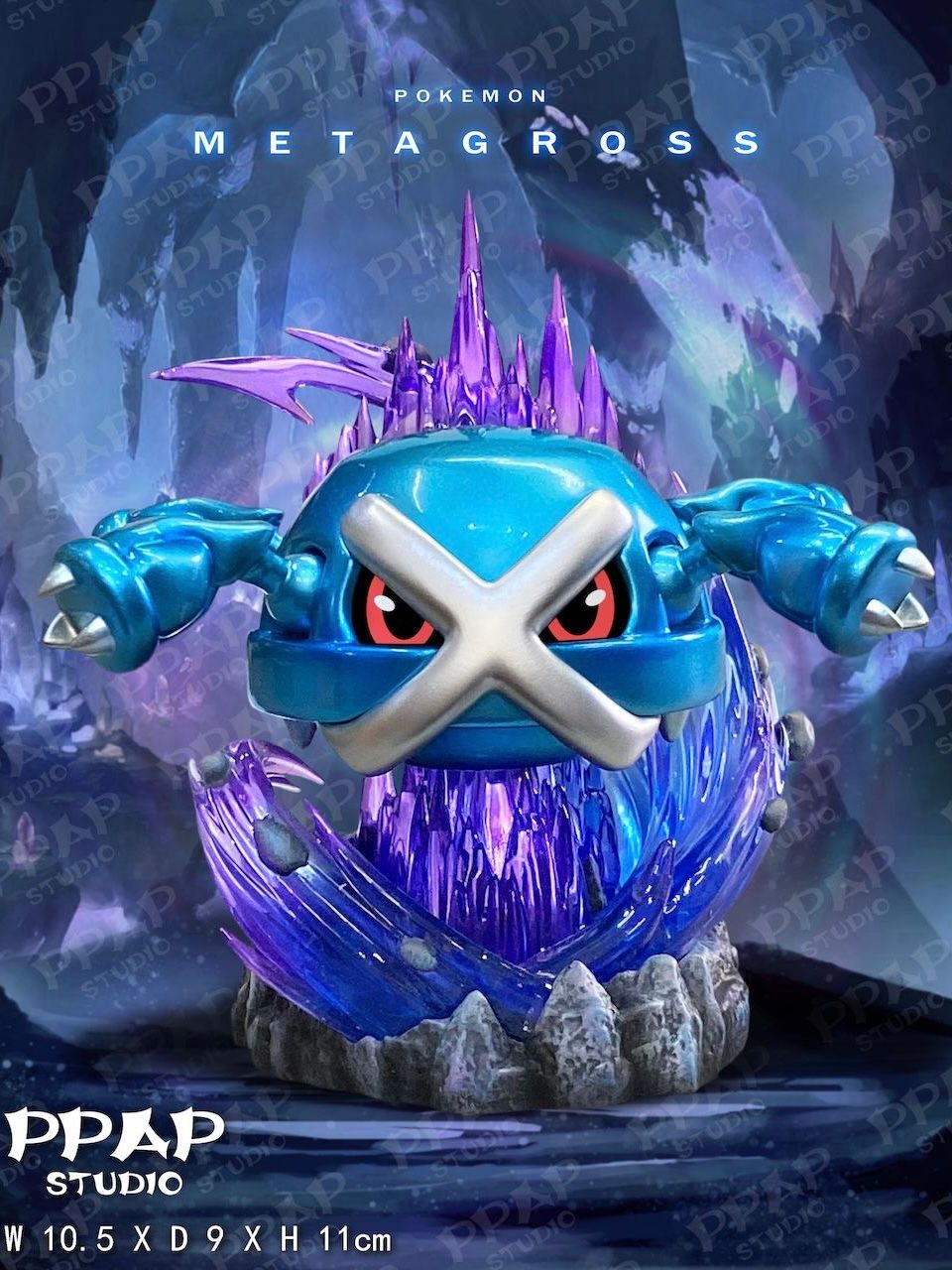 Metagross - Pokemon - PPAP Studio – NZ Toys