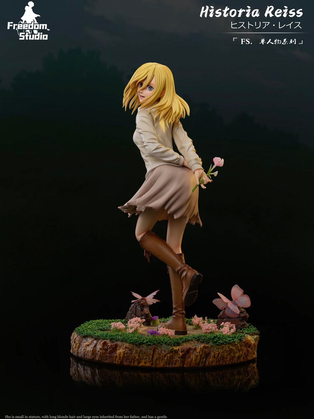 Historia Reiss - Attack On Titan - Freedom Studio – NZ Toys