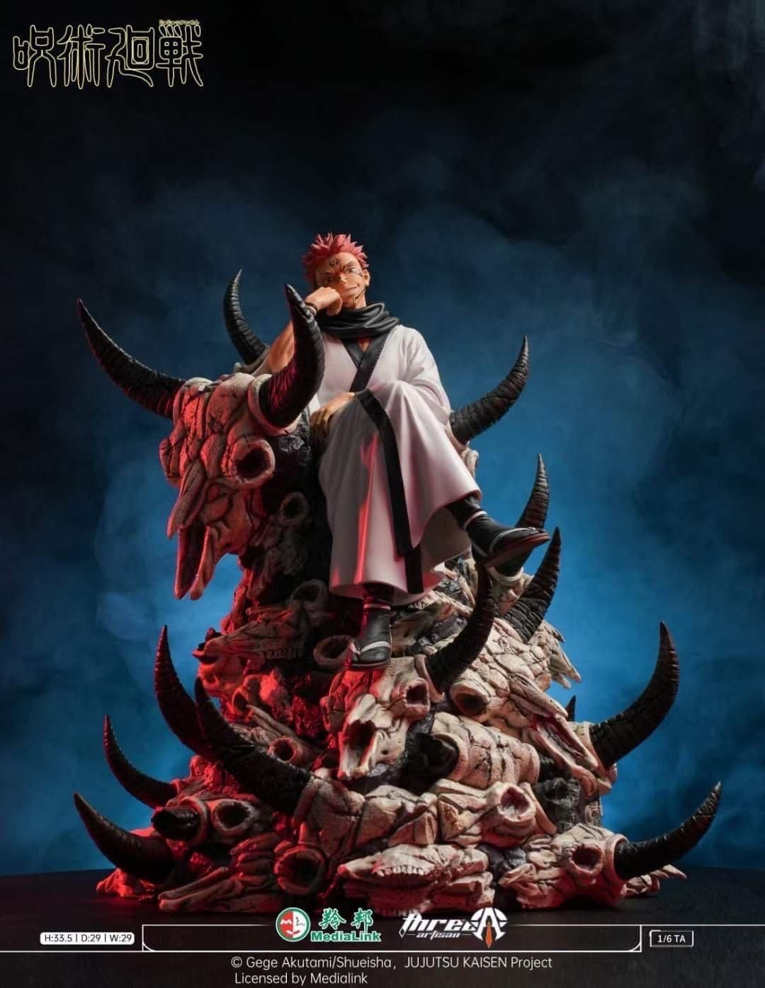 Ryomen Sukuna – NZ Toys Ryomen Sukuna – NZ Toys