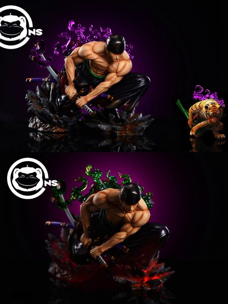 Zoro & Tiger - One Piece - CNS Studio – NZ Toys
