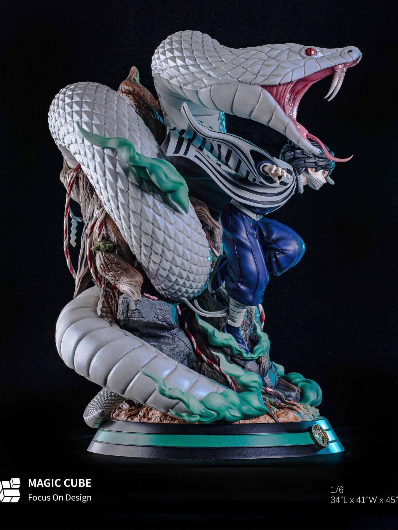 Iguro Obanai - Kimetsu no Yaiba - Magic Cube Studio – NZ Toys