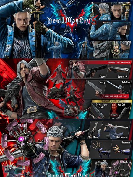 Devil May Cry Combo - Prime 1 Studio – NZ Toys