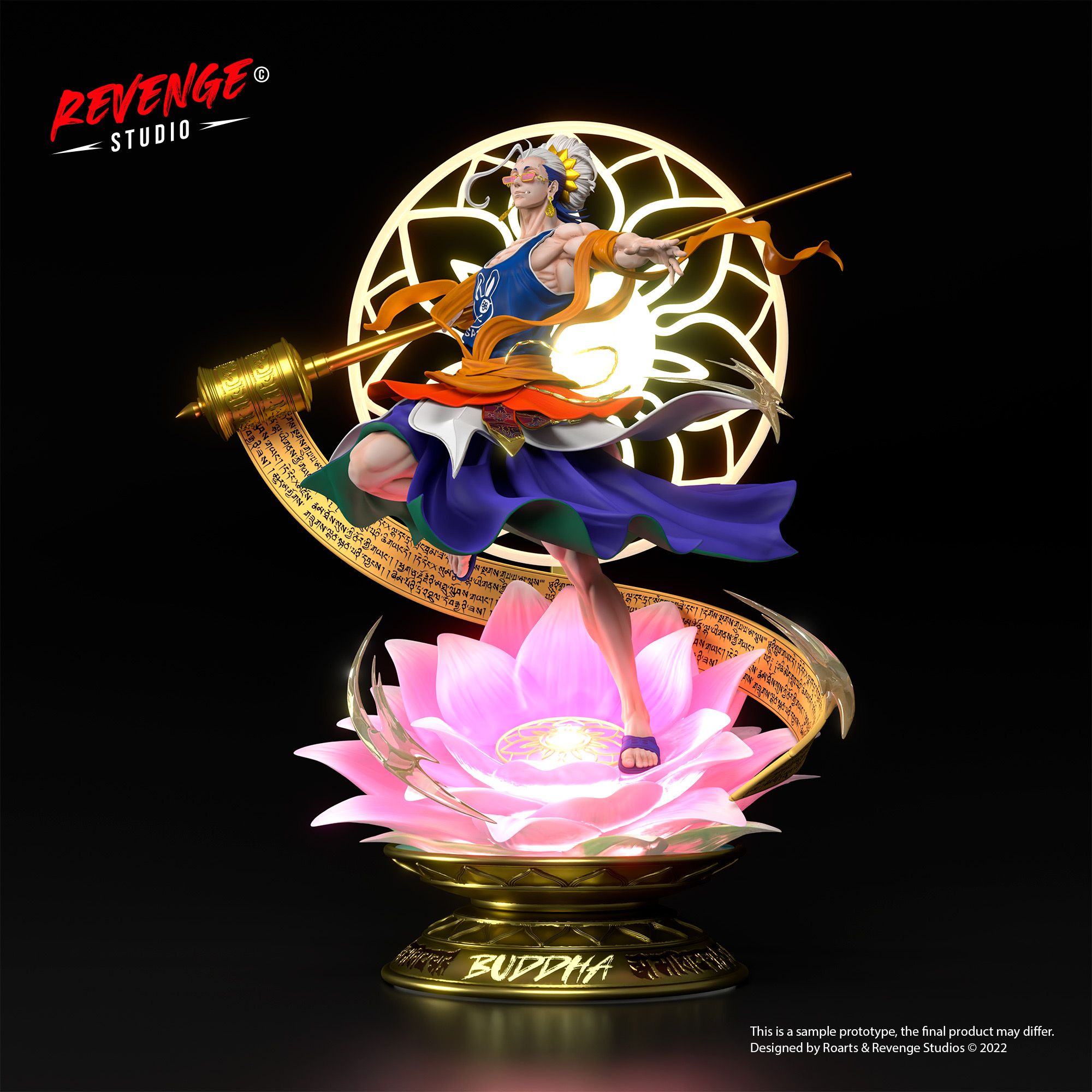 Buddha Shaka - Record Of Ragnarok - Revenge Studio – NZ Toys