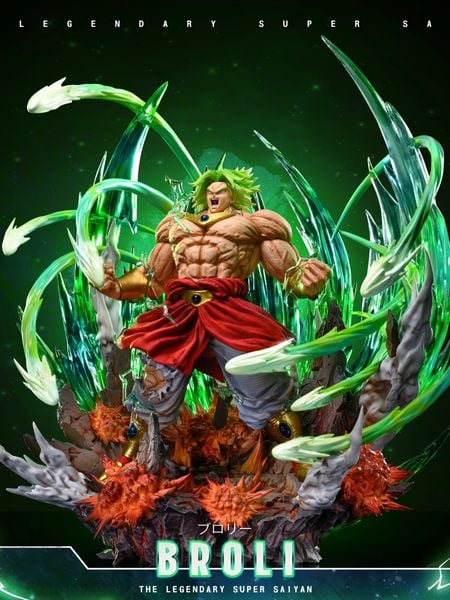 Broly - Dragon Ball - Fire Flight Studio – NZ Toys
