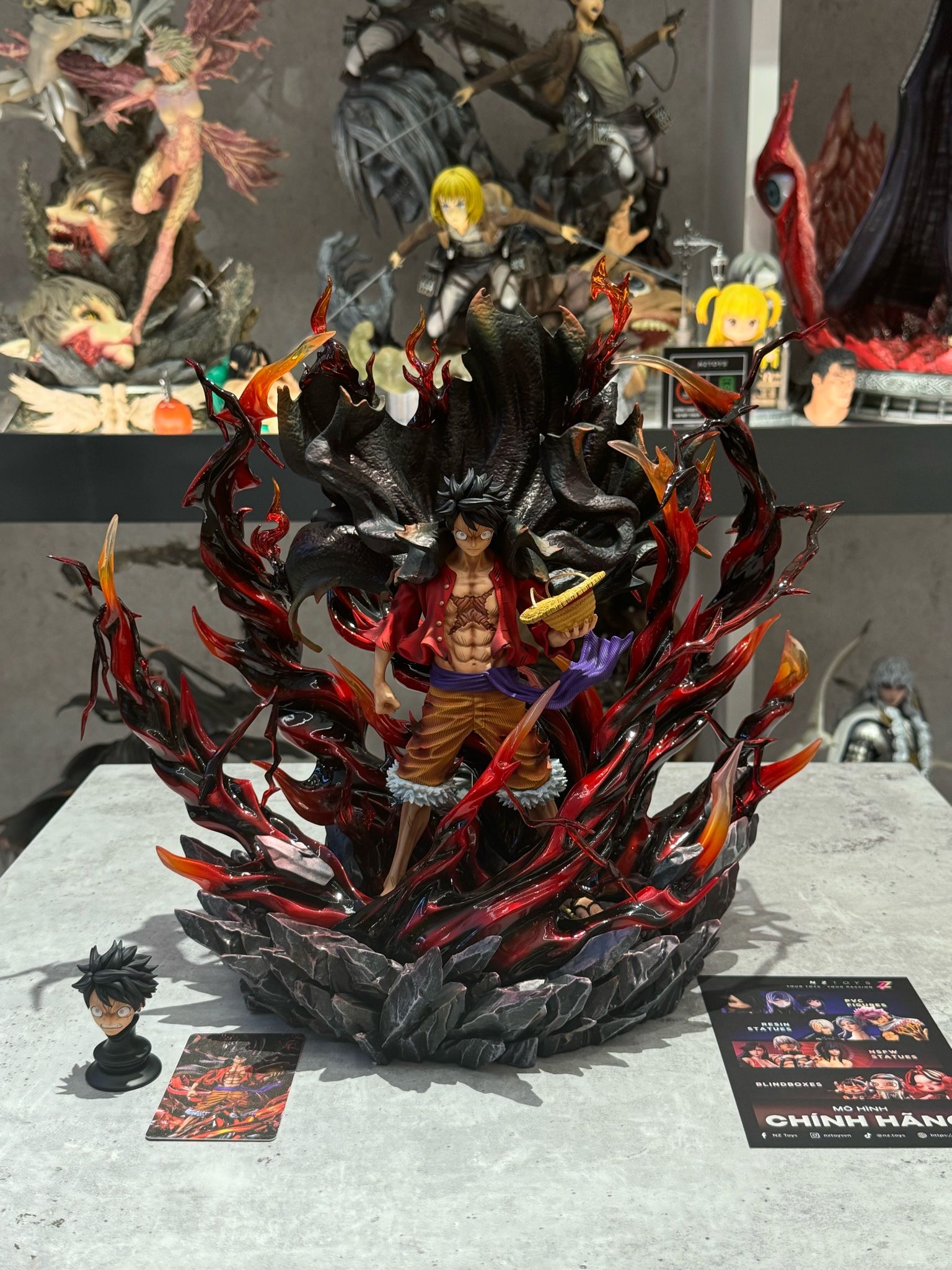 Monkey D. Luffy - One Piece - TH Studio – NZ Toys