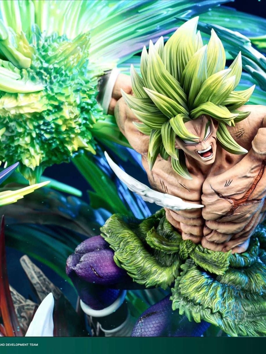 Broly - Dragon Ball - Great Tour Studio – NZ Toys