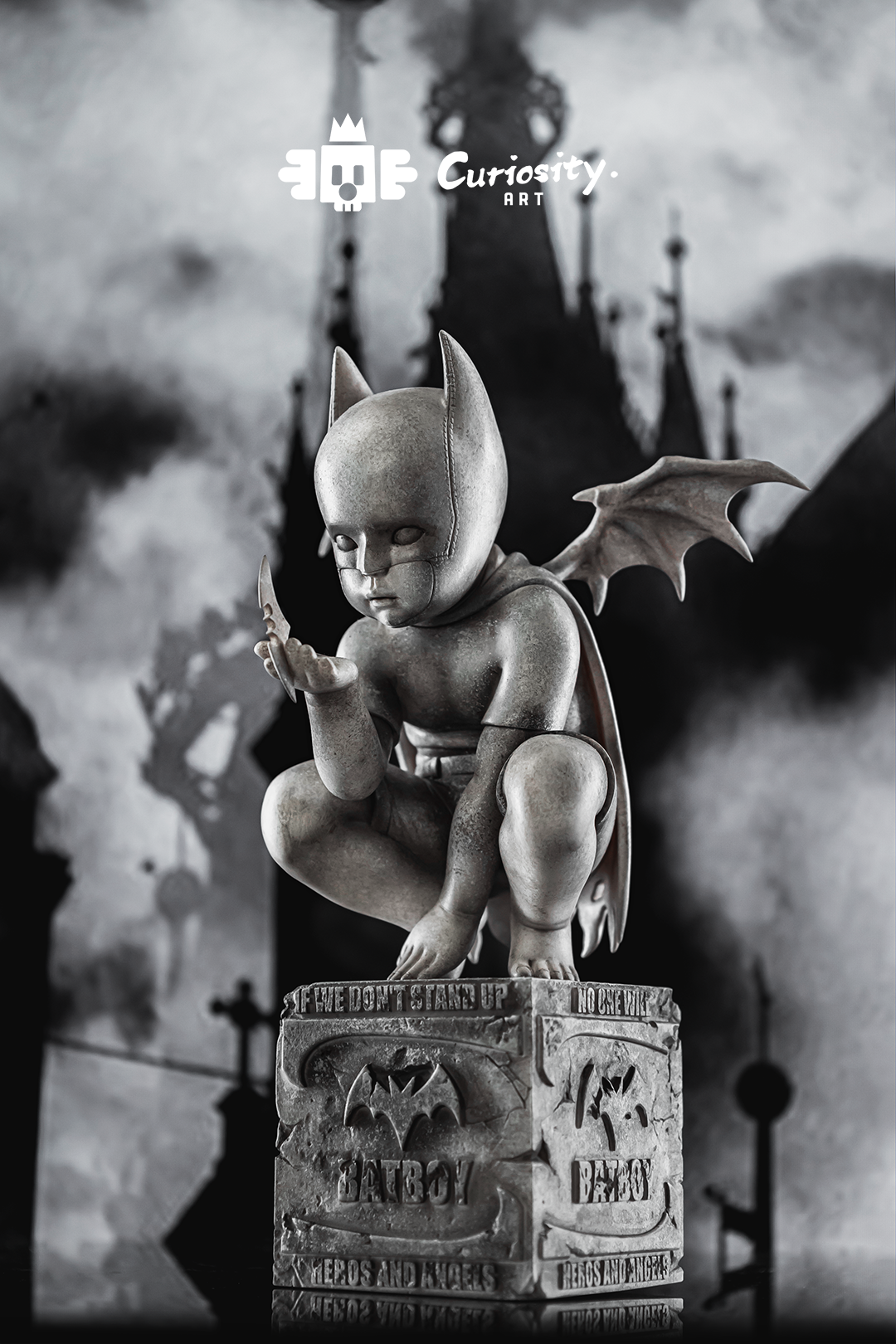 Little Joker/Batboy - Curiosity Art – NZ Toys