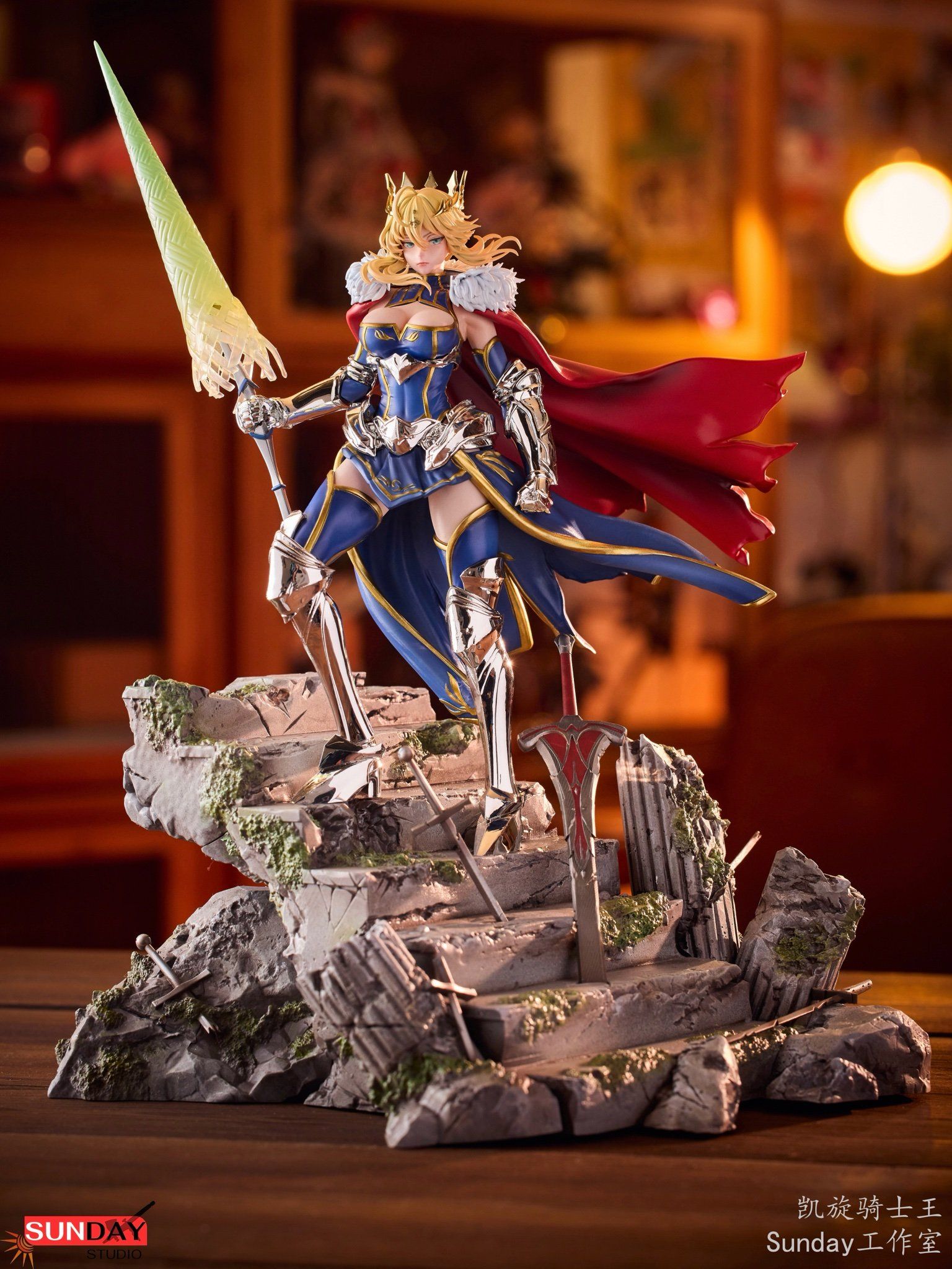Lancer Altria Pendragon - Fate - Sunday Studio – NZ Toys