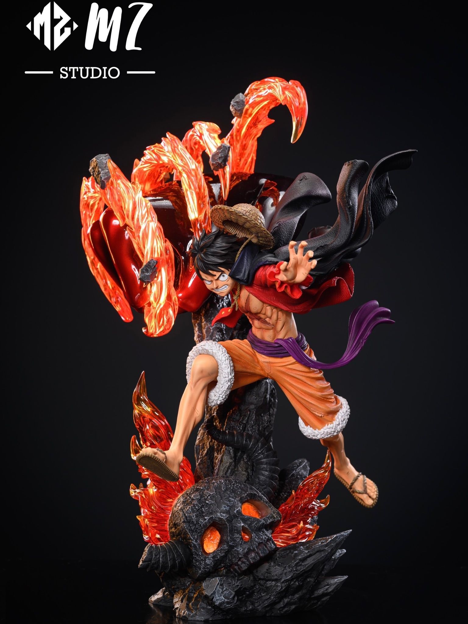 Monkey D. Luffy - One Piece - MZ Studio – NZ Toys
