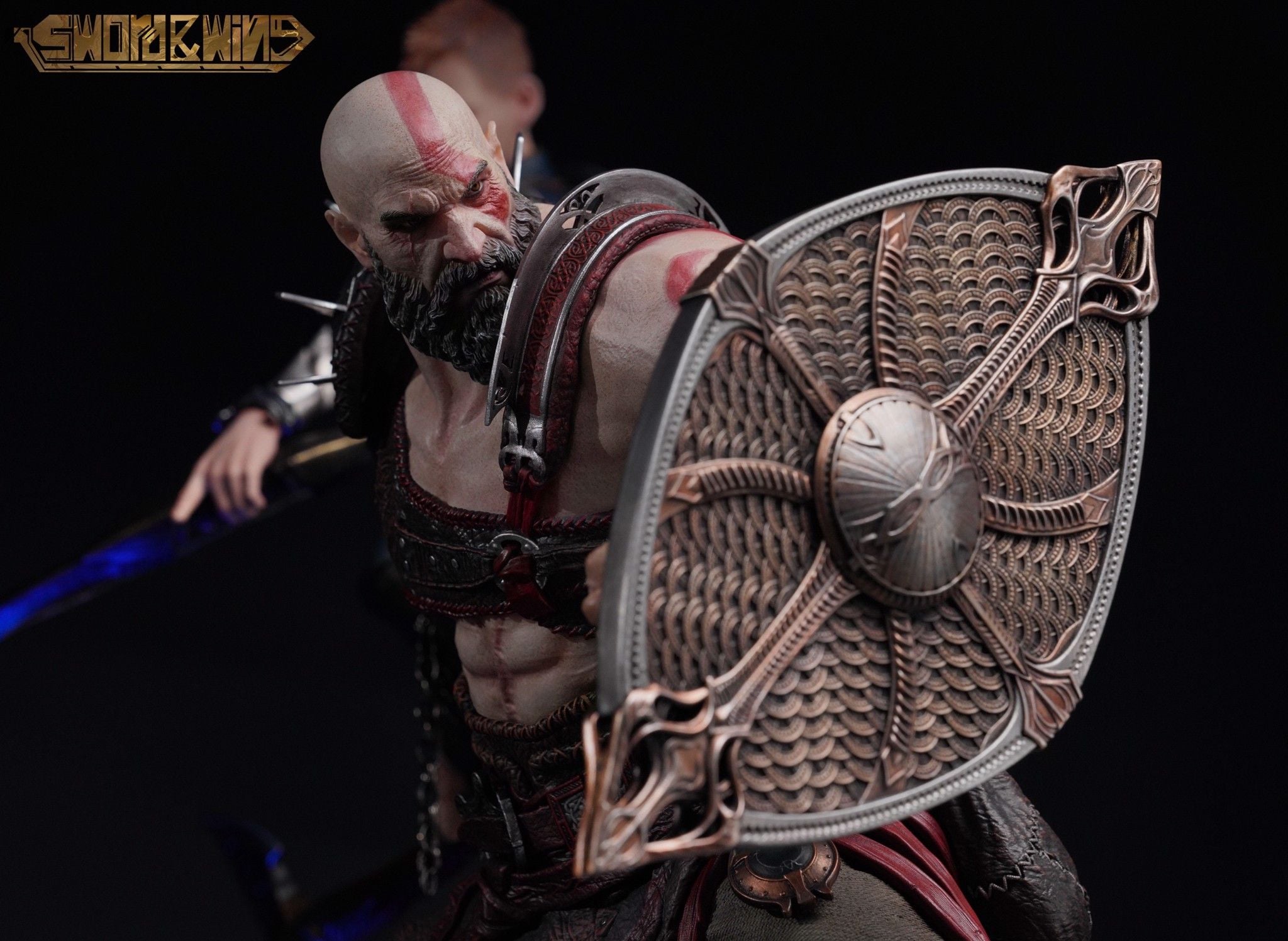Kratos & Atreus - God Of War - ACY Studio – NZ Toys