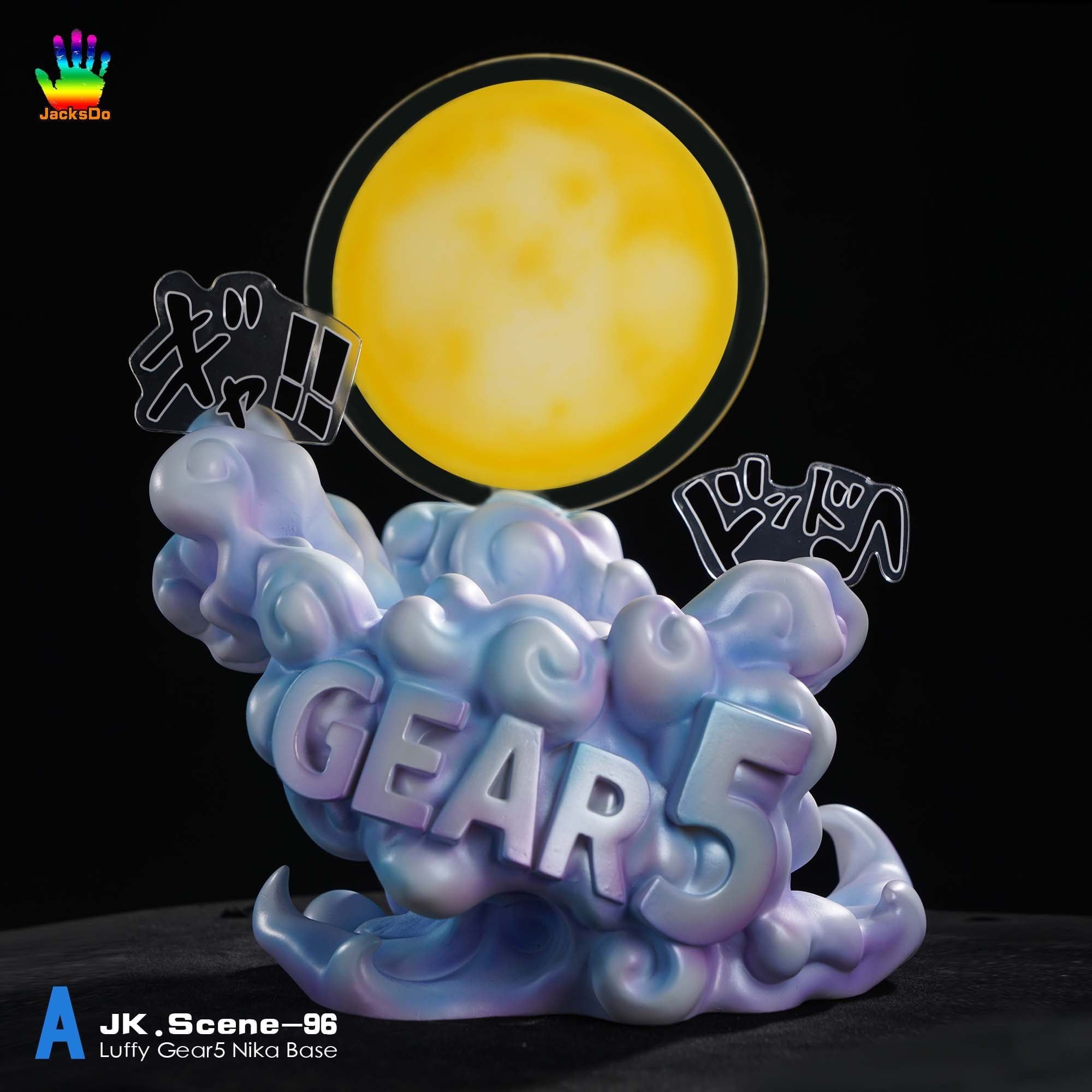 Base Luffy - One Piece - Jacksdo – NZ Toys