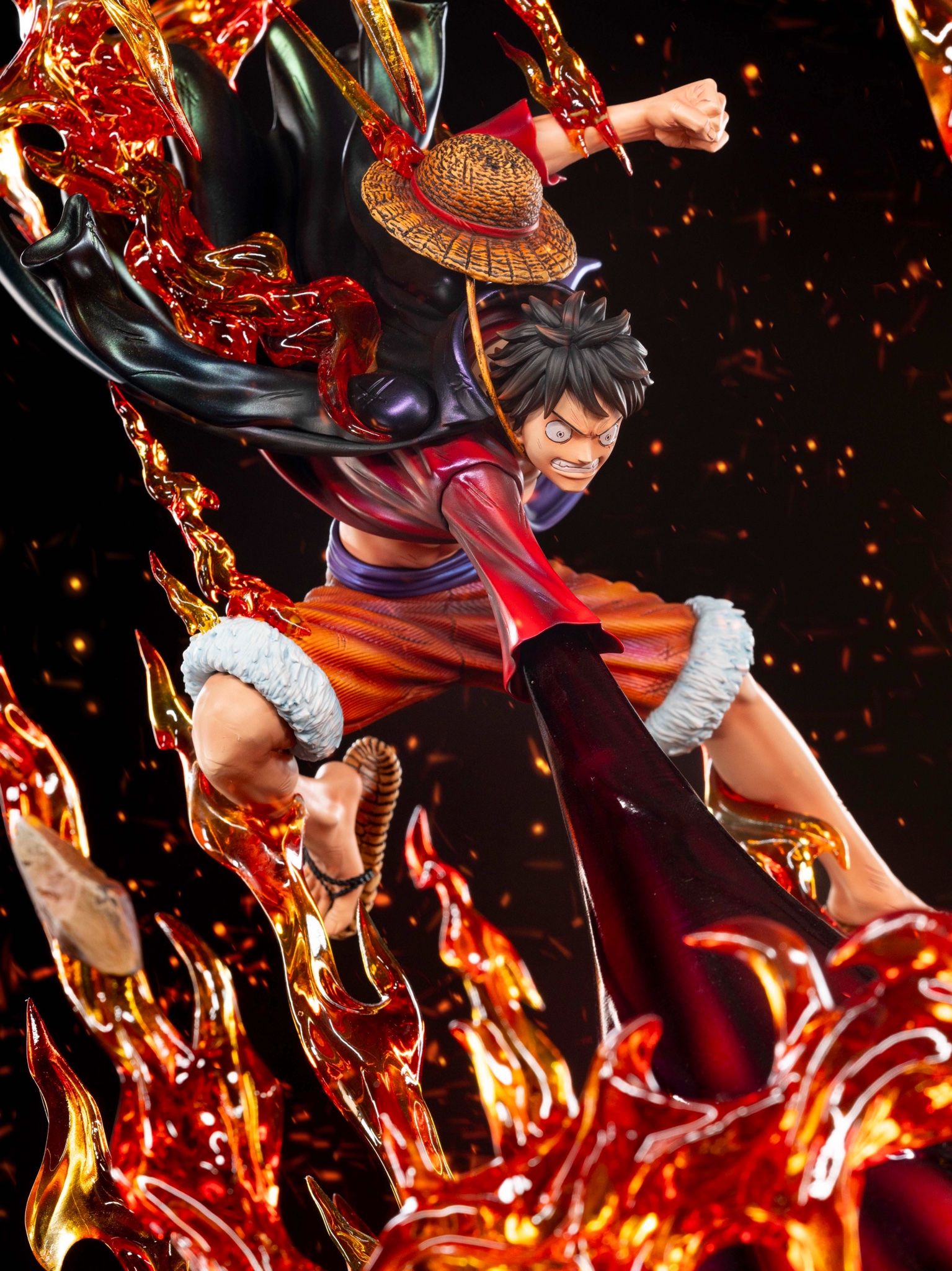 Luffy Red Roc - One Piece - Brain Hole Studio – NZ Toys