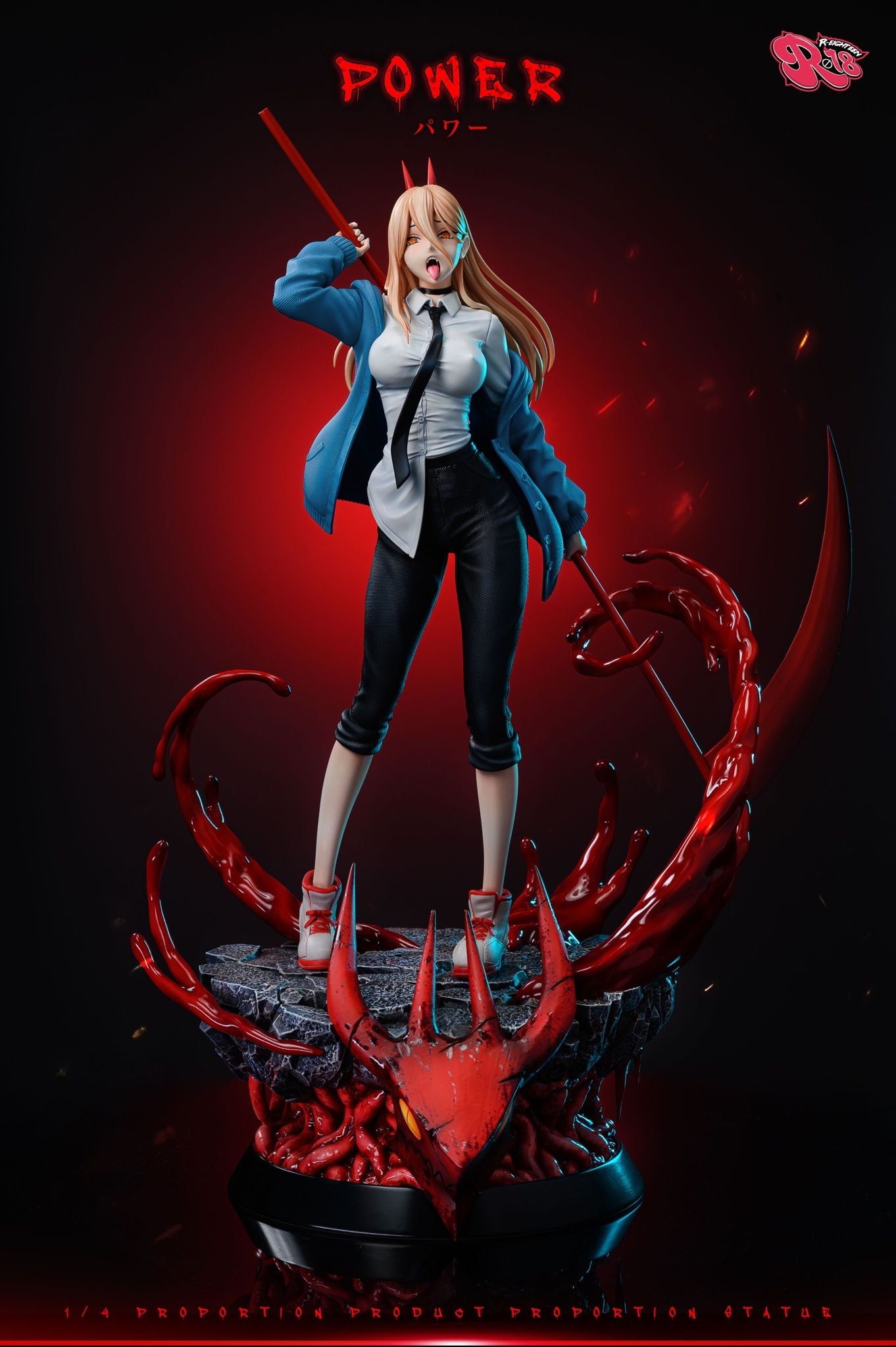 Power Blood Devil - R18 Studio – NZ Toys