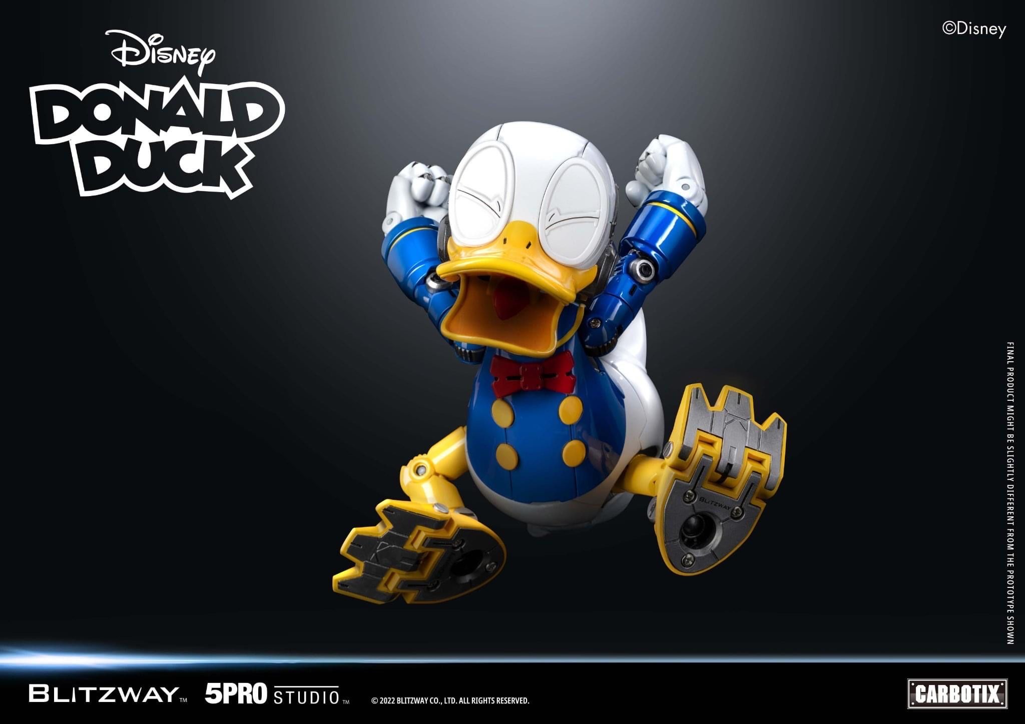Donald Duck - Blitzway Movable Ropperator – NZ Toys