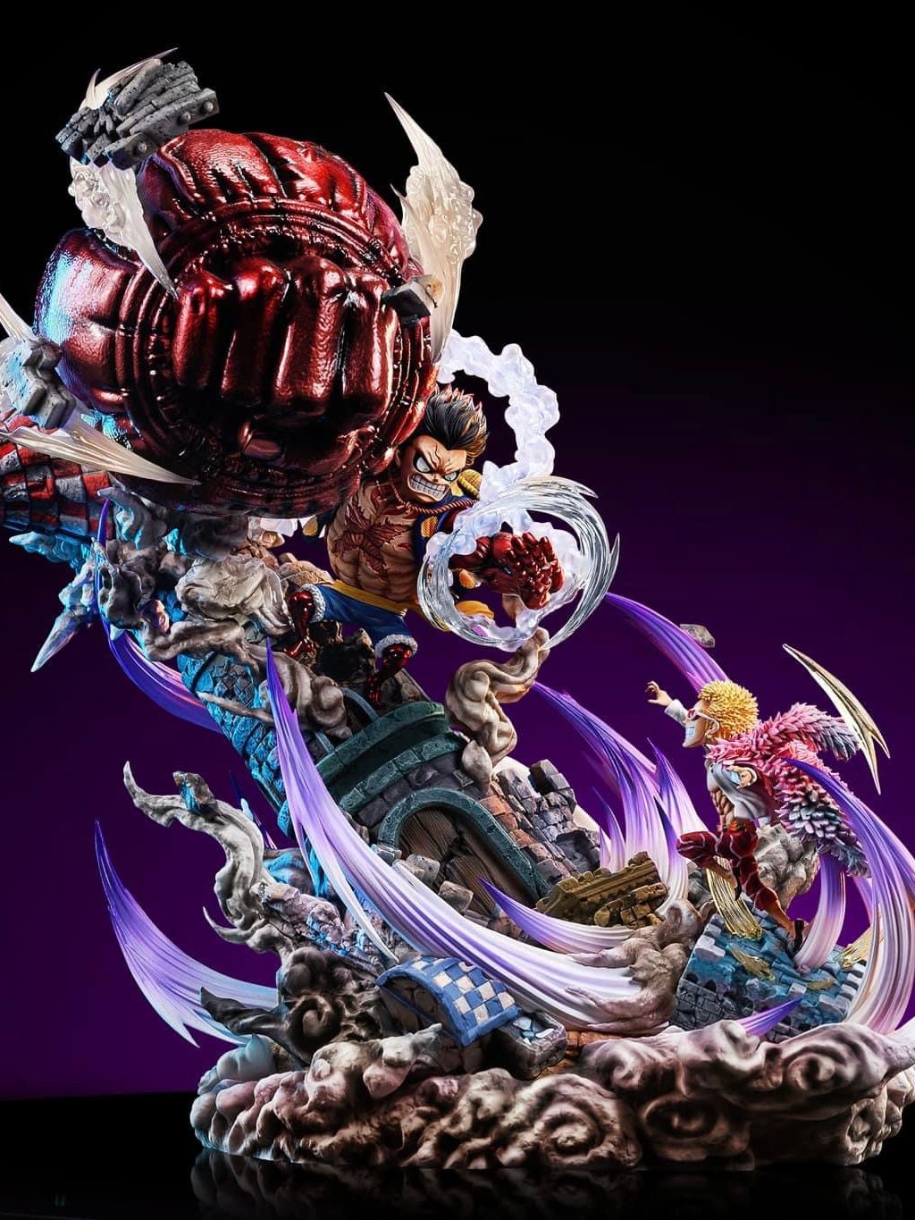 Luffy vs Doflamingo - One Piece - G5 Studio – NZ Toys