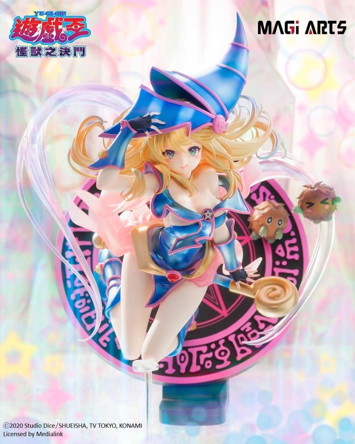 Dark Magician Girl - MAGI Art – NZ Toys