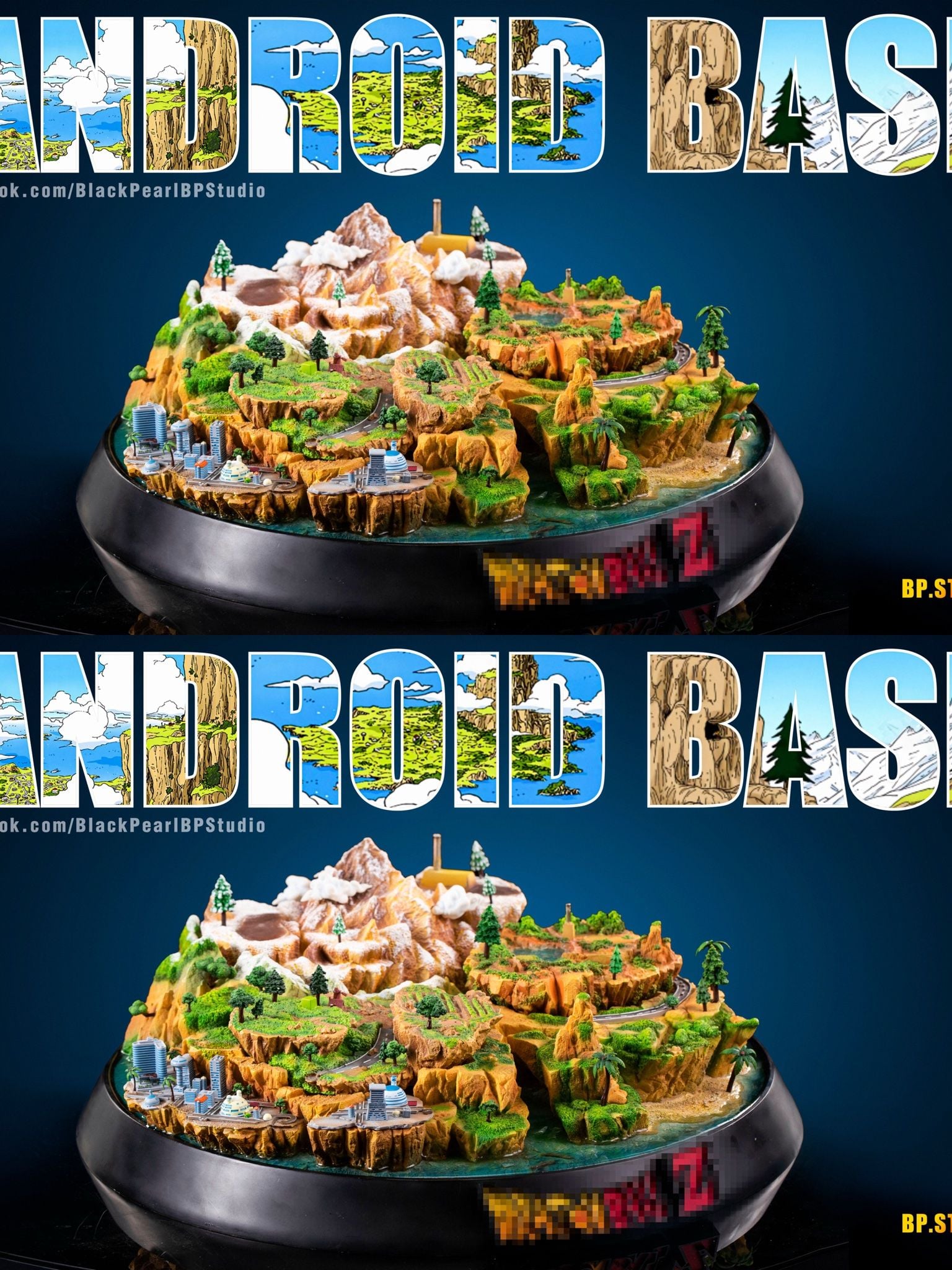 Androids Saga Combination Base - Dragon Ball - BP Studio – NZ Toys