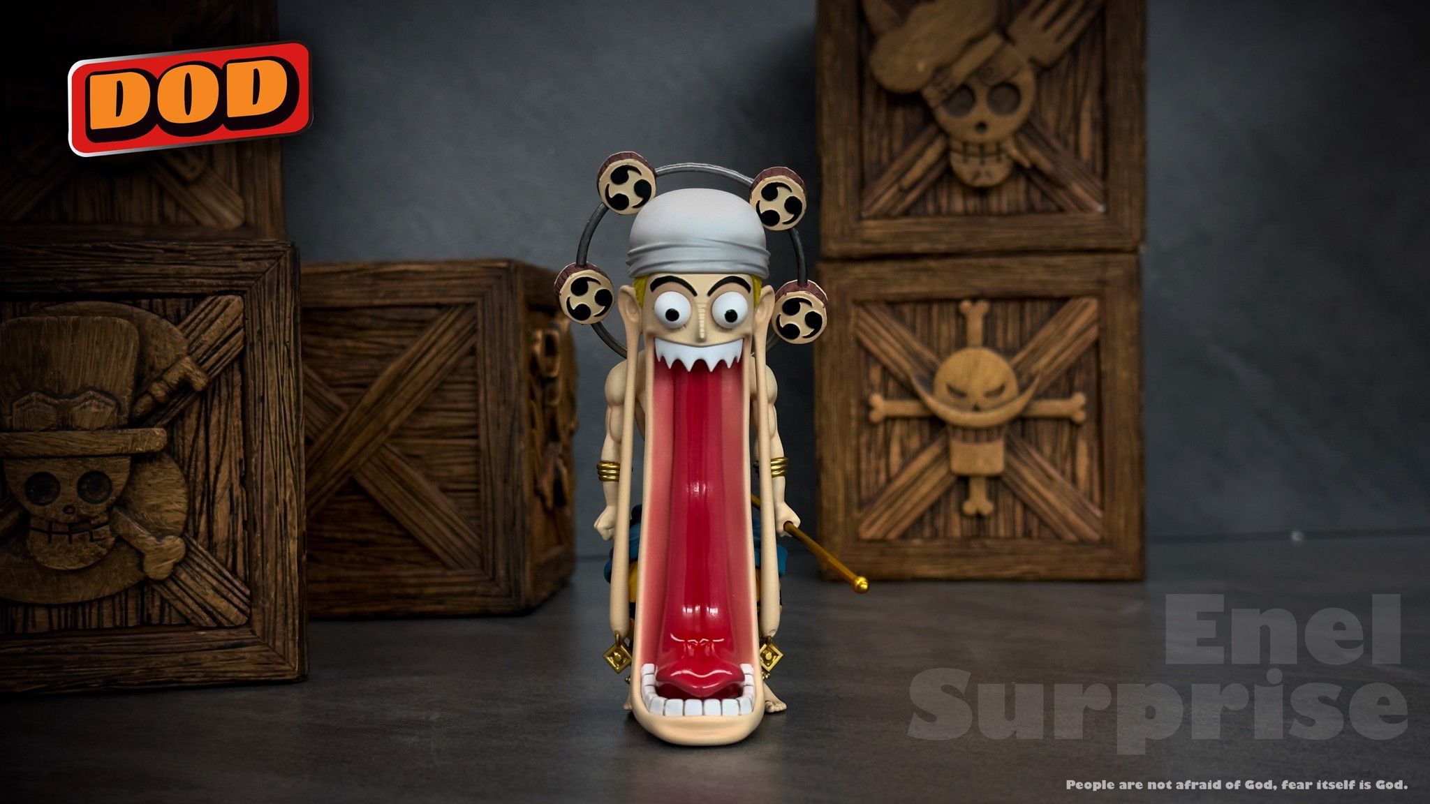 Enel Suprise - One Piece - DOD Studio – NZ Toys