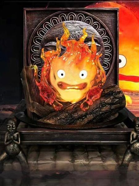 Calcifer - Howl's Moving Castle - Wu Yu Studio – NZ Toys