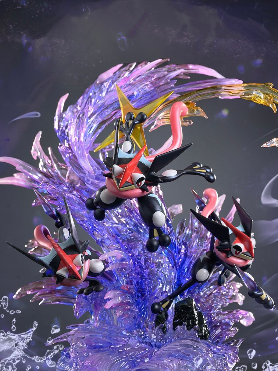 Greninja - Pokemon - MX studio – NZ Toys