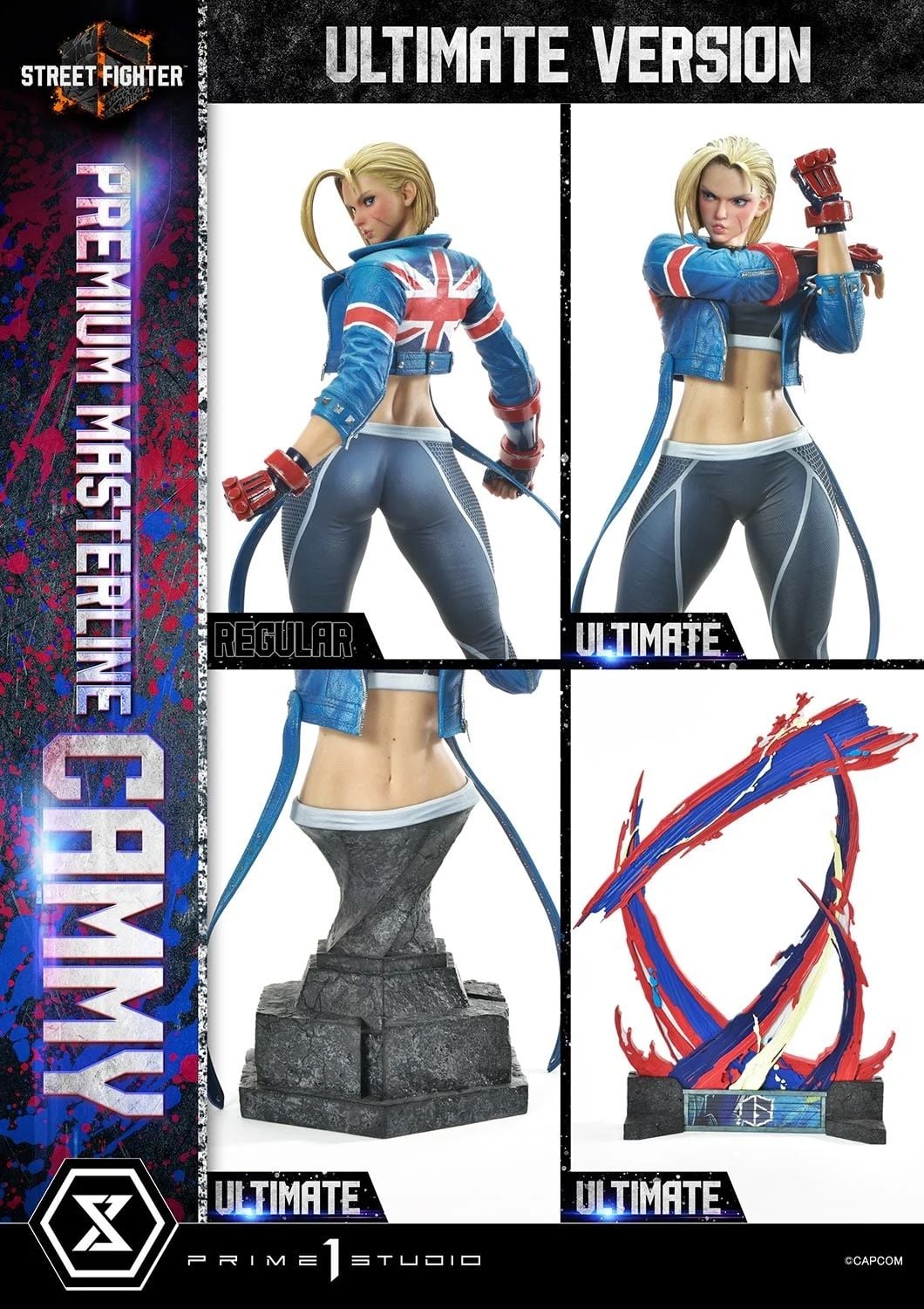 Cammy - Street Fighter 6 - Prime 1 Studio – NZ Toys
