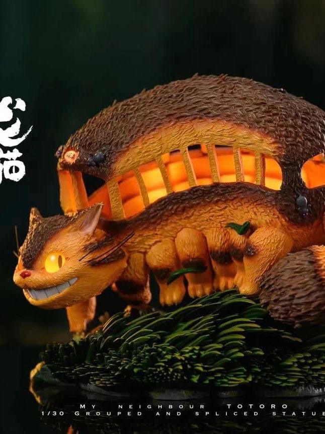 Cat Bus with Led - ShenYin Studio – NZ Toys