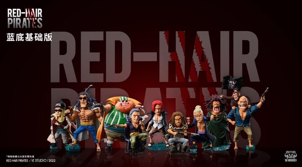 WCF Red Hair Pirates – NZ Toys