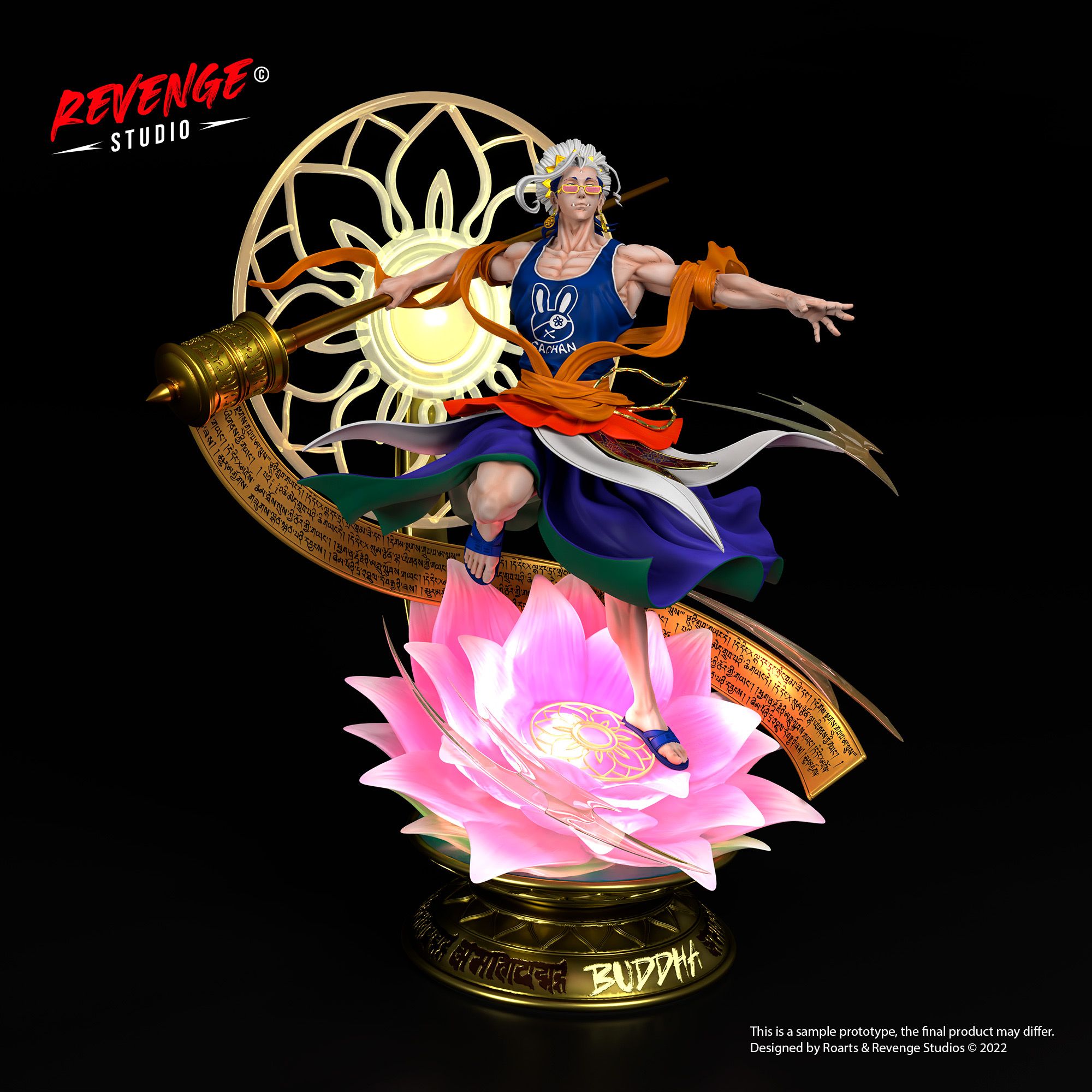 Buddha Shaka - Record Of Ragnarok - Revenge Studio – NZ Toys