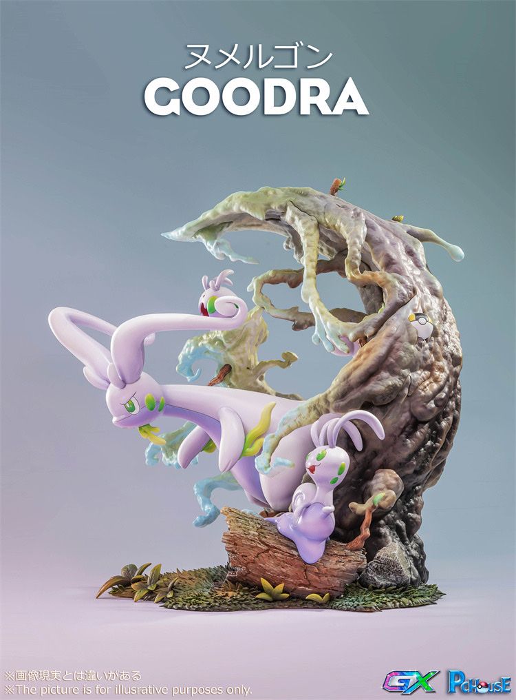 Goodra - PC House x GX Studio – NZ Toys