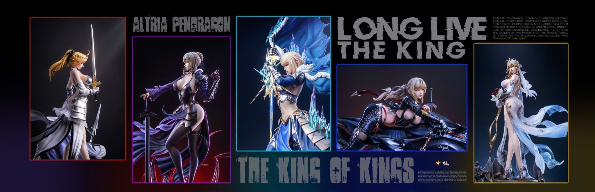 Saber Wedding Dress - Fate/Stay Night - DT & Ume Studio – NZ Toys