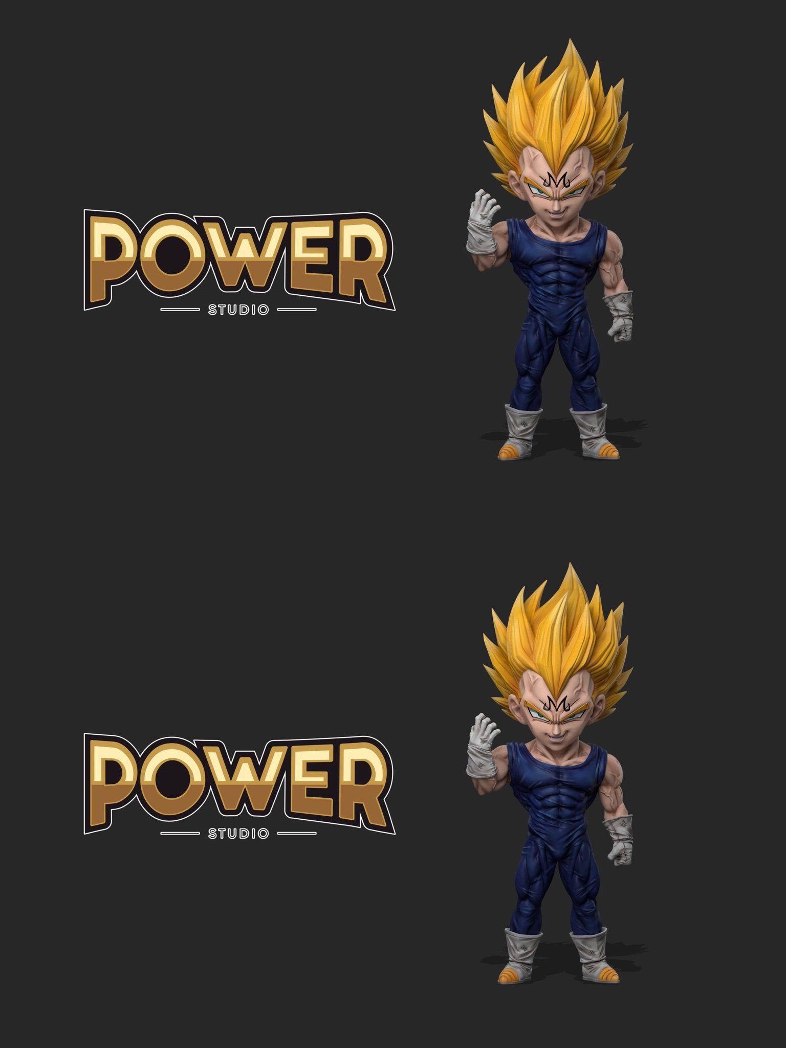 Majin Vegeta - Dragon Ball - Power Studio – NZ Toys