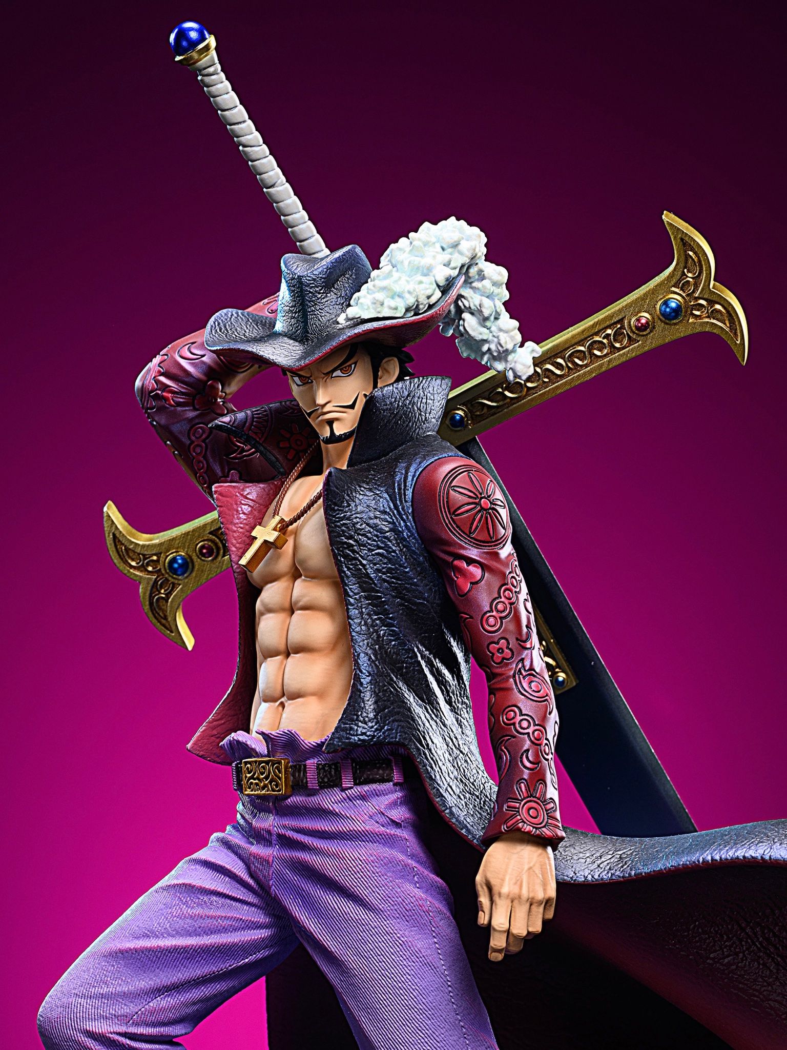 Dracule Mihawk - One Piece - LX Studio – NZ Toys