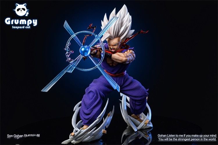 Gohan Beast - Grumpy Icopard Cat Studio – NZ Toys